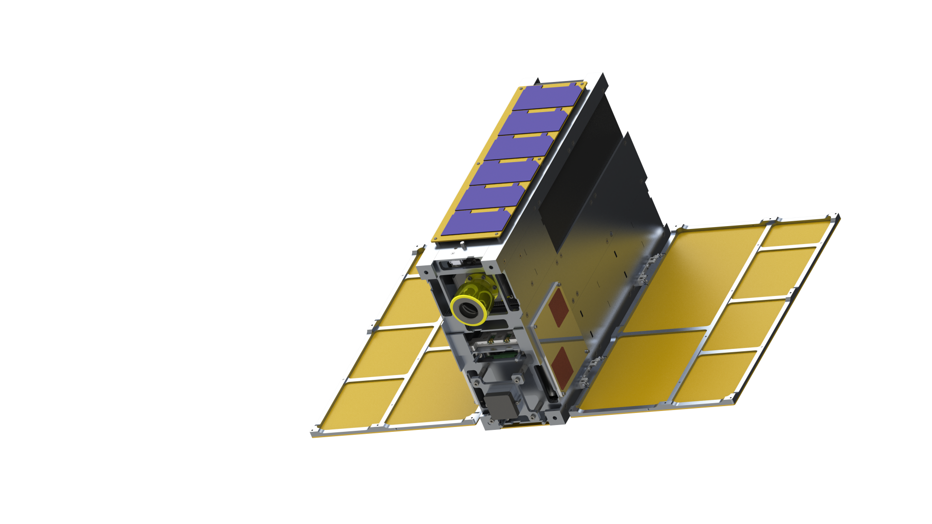 MICROSATELLITE PROJECT TO MONITOR OBJECTS IN SPACE OVER CANADA, SOUTH ...