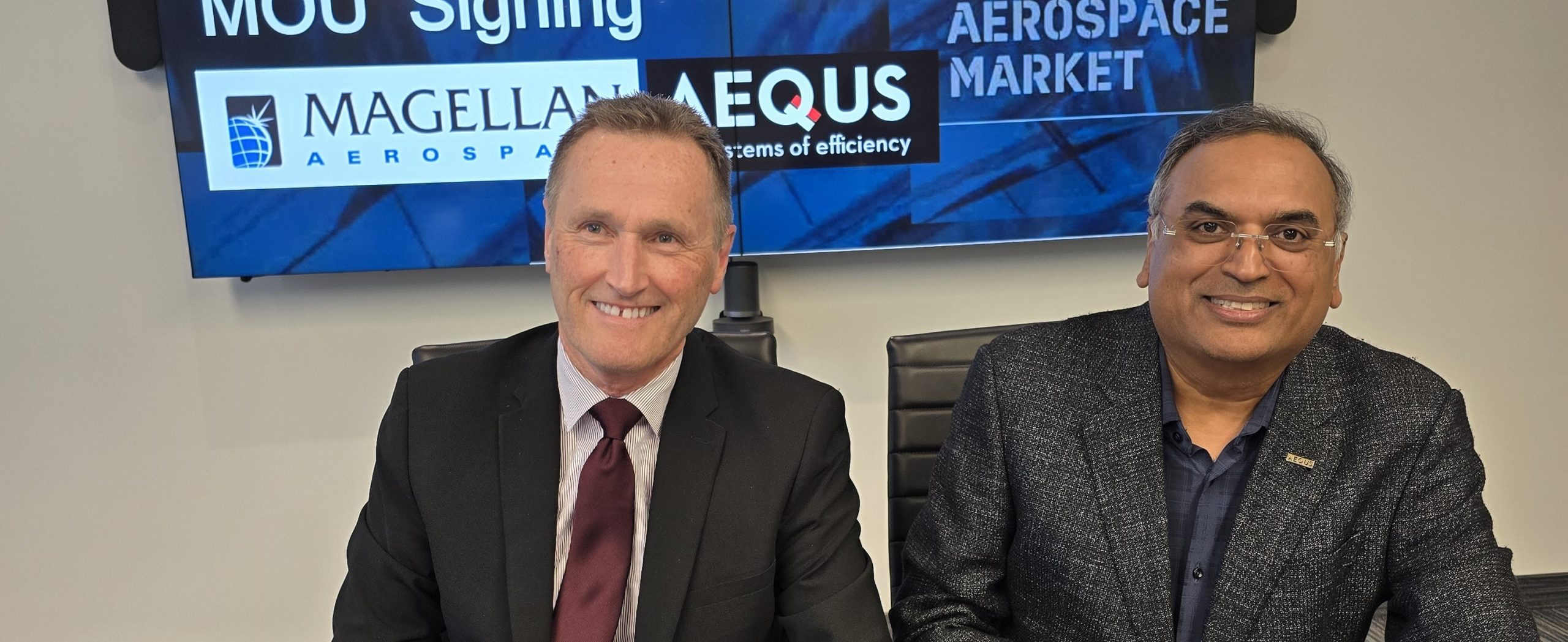MAGELLAN AEROSPACE PARTNERS WITH AEQUS PRIVATE LIMITED TO EXPLORE ...